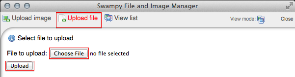 How To Add doc pdf xls And Other Formatted Files AnaZana Help Center