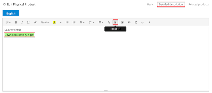 Attach A File To The Product Description doc pdf xls And Other Formats AnaZana Help Center