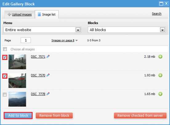 How To Add Images To Gallery Block AnaZana Help Center